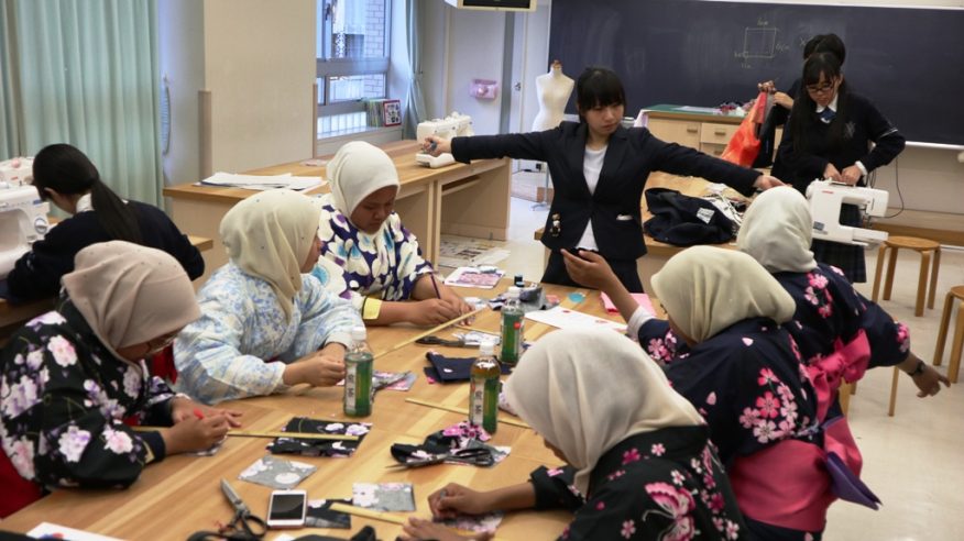 Seri Puteri School Malaysia Students’ Visit | 麴町学園女子でなりたい自分を見つけ、実現する